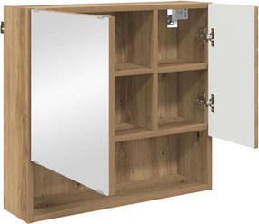 Sada koupelnového nábytku 3 ks Artisanový dub 61 x 35 x 64 cm 3392952