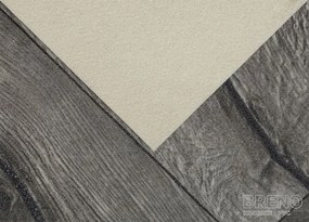 Breno PVC CALLISTO Hunter Oak S92 - šedé dřevo, šíře 200 cm