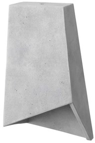 creative cables Betonové stínidlo Prisma pro závěsné lampy s kabelovou svorkou a objímkou E27 Barva komponentu: Tmavý beton