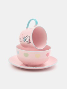 Sinsay - Keramická miska Hello Kitty - vícebarevná