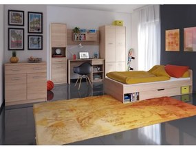 Regál se šuplíkem TEYO 1S Tempo Kondela