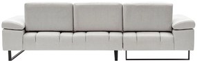 Atelier del Sofa Rohová sedací souprava Mustang Large Left - Beige, Béžová