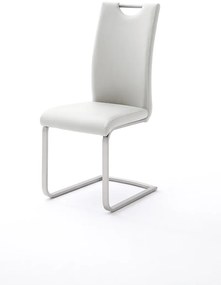 MCA Moderní jídelní židle PAULO ekokůže Barva: bílá,
