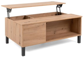 Úložný konferenční stolek Como, dub artisan