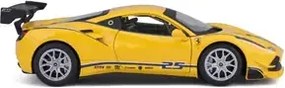 Bburago Ferrari Racing 488 Challenge Yelow / měřítko 1:24