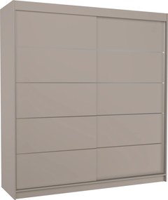 ADRK Furniture Posuvná skříň ESTEVA 200 ADRK-SW-EST-K-200
