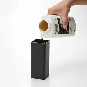 Černý plastový dávkovač mýdla bez vrtání 230 ml Film Hook – YAMAZAKI