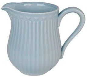 Porcelánový džbánek na mléko v pastelově modré barvě (ISABELLE ROSE)