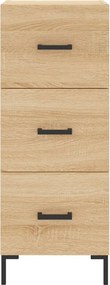 Skříň highboard dub sonoma 34,5 x 34 x 180 cm kompozitní dřevo 3200196