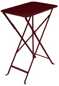 Fermob Skládací stolek BISTRO 57x37 cm - Black Cherry