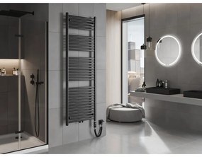 Mexen Hades, elektrické topné těleso 1800 x 600 mm, 900 W, černá, W104-1800-600-2900-70