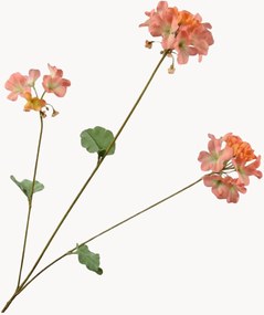Sada umělých květin Pelargonie, 2 díly