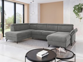 XXXLutz SEDACÍ SOUPRAVA, textil, šedá Sit & More - Sedací soupravy - 00014402589W