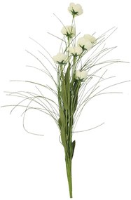 Morex Svazek umělých květin, bílý 53 cm