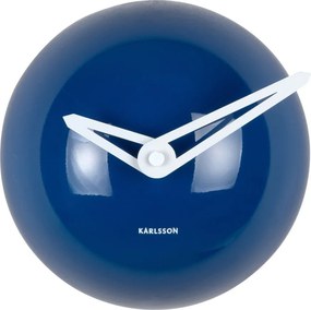 Nástěnné hodiny ø 15 cm Cool Retro Cap – Karlsson