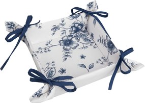 Textilní košíček na pečivo Early Bird - 35*35 cm