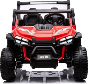 LEAN CARS Elektrické autíčko S618 červené 4x4