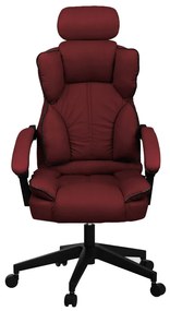 Ředitelská otočná židle LUX, ve více barvách, burgundská