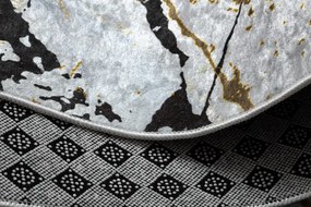 Protiskluzový koberec LOTUS MARBLE 21136 béžový