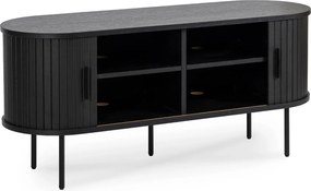 TV stolek Trish 120 cm černý