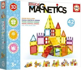 EDUCA Magnetická stavebnice Magnetics / 42 dílků