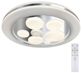 Milagro LED Stmívatelné stropní svítidlo BUBBLES LED/48W/230V + DO MI1100
