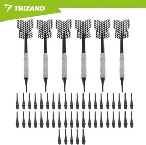 Elektronický terč na šipky Trizand - kompletní sada pro všechny hráče šipek