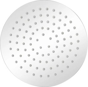 Dešťové sprchové hlavice 2 ks Ø 20 cm nerezová ocel 275934