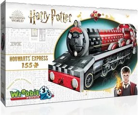 WREBBIT 3D puzzle Harry Potter: Bradavický expres / 155 dílků / od 12