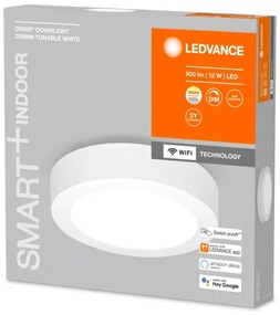 Ledvance - LED Stmívatelné stropní svítidlo ORBIS LED/12W/230V 3000-6500K Wi-Fi