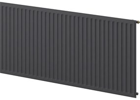 Mexen CVH10 Hygienický deskový radiátor 500 x 1000 mm, spodní připojení, 530 W, antracit - W610H-050-100-66