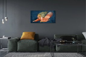 Obrazy na plátně Art okřídlený anděl 140x70 cm