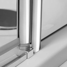 Roltechnik Sprchový box FARO Brillant Sklo TRANSPARENT 4000656