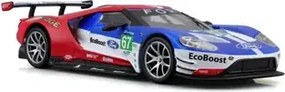 Bburago RACE 2017 Ford GT modro-červená 1:32 / od 3 let