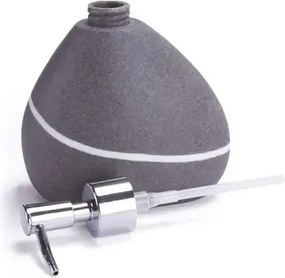 MSV ZEN dávkovač mýdla šedý / polyresin / 450 ml