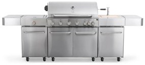 Plynový gril G21 Nevada BBQ kuchyně Premium Line, 8 hořáků + zdarma redukční ventil