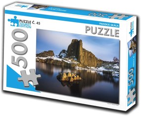 Puzzle tourist edition puzzle panská skála 500 dílků (č.45)