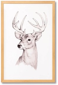 Obraz deer deer 40 x 60 cm MUZZA