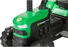 Buddy Toys BPT 1013 Šlapací traktor s vozíkem / od 3 let