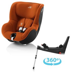 Britax Römer Autosedačka Dualfix 3 i-size Bundle Flex 5Z Indigo Blue
