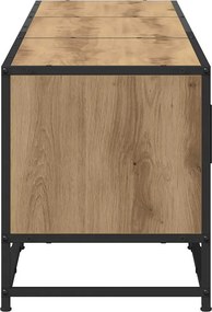 TV jednotky 240 x 35 x 41 cm Artisanový dub Kompozitní dřevo 3402489