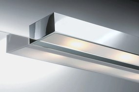 Světlo nad zrcadlo Box Clip On LED 15 cm chromové