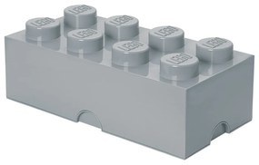 Šedý úložný box LEGO®
