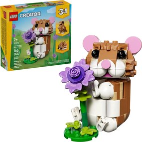 Lego® creator 31376 roztomilý křeček s květinou 5702018033197