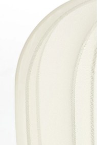 Krémové závěsné svítidlo s textilním stínidlem ø 12 cm Plumeria – Light &amp; Living