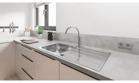 GROHE 31563SD1 - Dřez K500 1000 × 500 mm nerez