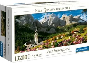 CLEMENTONI Puzzle Sellagruppe, Italské Dolomity / 13200 dílků / 292,5