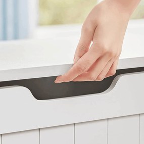 Autronic Úložný box ABO-E1011 Odstín: Bílá