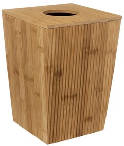 Odpadkový koš Terre, bambus, 6L