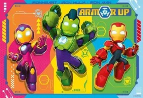Ravensburger Iron Man a jeho úžasní přátelé / 35 dílků / od 3 let